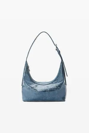 Alexander Wang Punch Small Shoulder - Blue