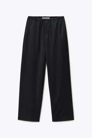Alexander Wang Mid-rise Track Pant - Black