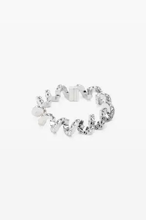 Alexander Wang Cord Bracelet - Silver