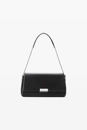 Alexander Wang Siren Shoulder Bag Black