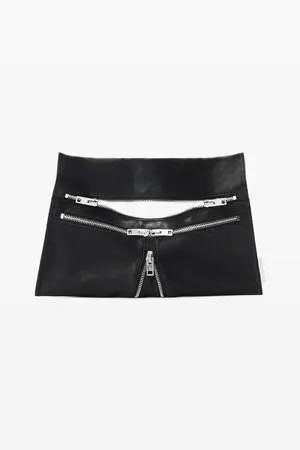 Alexander Wang Geo Medium Calfskin Bag - Black