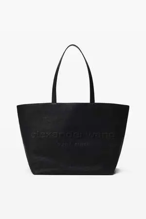 Alexander Wang Leather Punch Tote - Black
