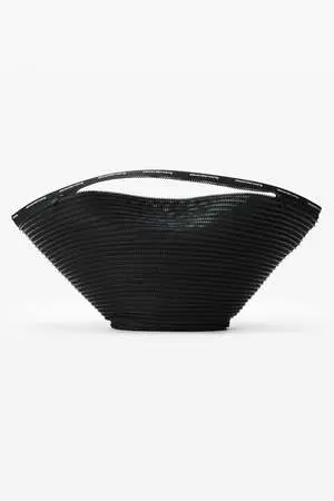 Alexander Wang Disc Zipper Large Tote - Black