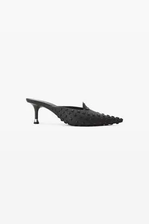 Alexander Wang Griphoria 65mm 3d Printed Mule