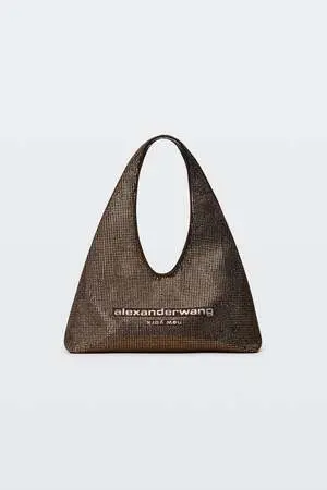 Alexander Wang Pike Mini Hobo W/ Crossbody Strap - Brown