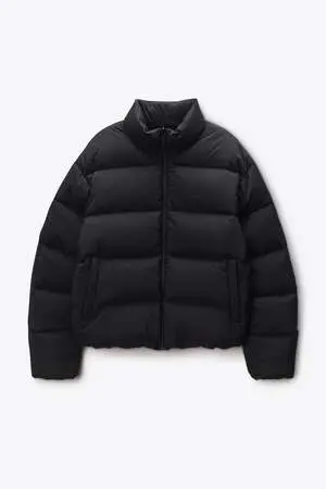Alexander Wang Channel Puffer - Black