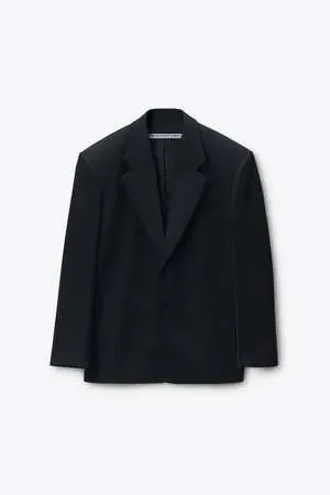 Alexander Wang Blazer In Wool Oversized