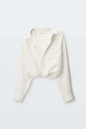 Alexander Wang Pre-styled Cami Top W/ Shirt Ivory