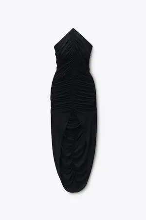 Alexander Wang Structured Bodice Dress - Black