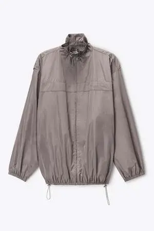 Alexander Wang Oversized Track Jacket With Gathered Collar