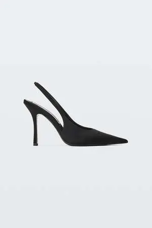 Alexander Wang Buffy 105mm Sling Back Pump - Black