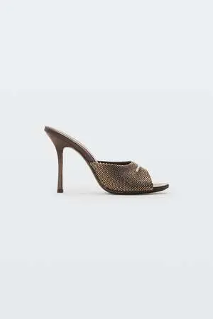 Alexander Wang Cher 105mm Mule - Brown