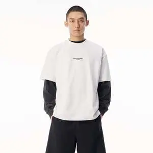 Alexander Wang Logo Print Tee - White