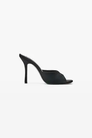 Alexander Wang Cher 105mm Mule - Black