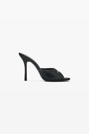 Alexander Wang Cher 105mm Mule Black/jet