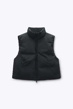 Alexander Wang Puffer Vest - Black