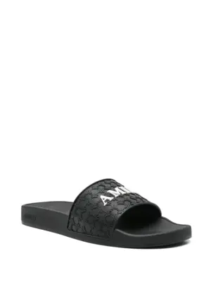 Amiri Ma Quad Slides - Black