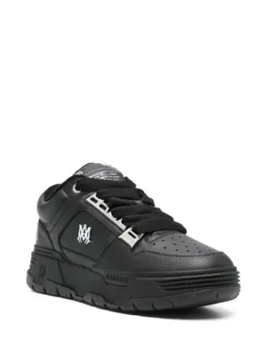 Amiri Leather Sneakers With Logo