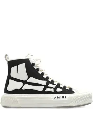 Amiri Printed Sneakers - Black