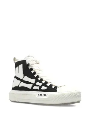 Amiri Printed Sneakers - Black