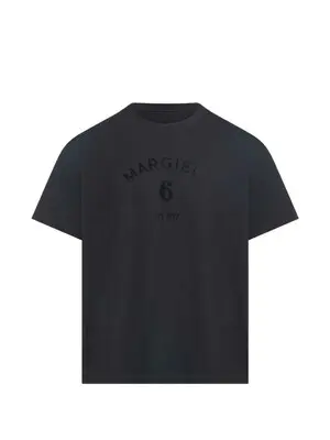 MAISON MARGIELA Mannequin-print T-shirt - Black