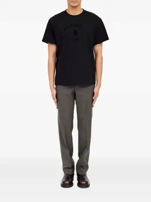 MAISON MARGIELA Mannequin-print T-shirt - Black