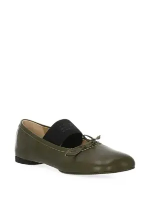 MAISON MARGIELA Anatomic Ballet Flats With Numeric Logo
