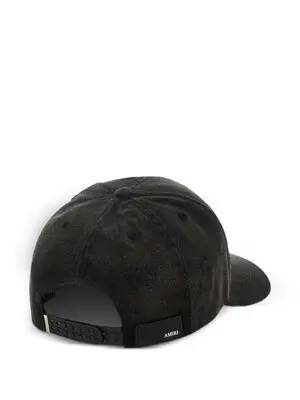 Amiri Ma Outlineo Canvas Hat