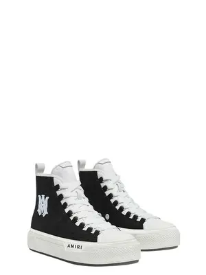 Amiri Ma Court Hi Sneakers