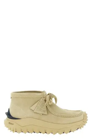 Moncler Clarks 'trailgrip Wallabee Gtx' Ankle Boots - Beige