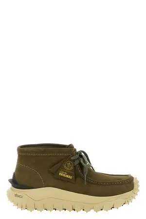 Moncler Clarks 'trailgrip Wallabee Gtx' Ankle Boots - Green