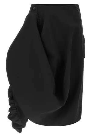 Comme Des Garcons Paneled Bottoms For Women