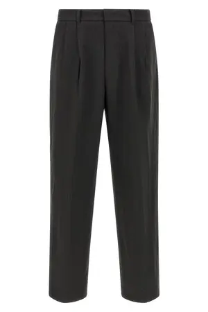 DUNST Double Pinch Pants - Gray