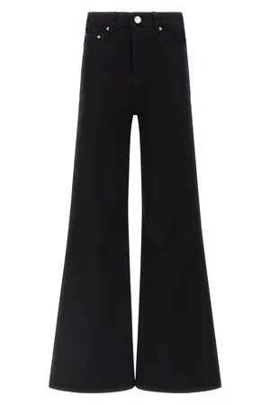 AMI Paris Flared Leg Jeans