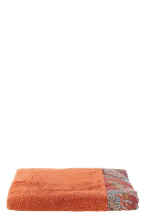 Etro Caladium' Bath Towel - Orange
