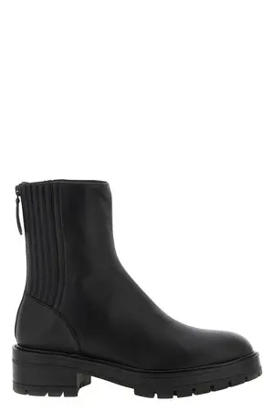 AQUAZZURA Saint Honore' Ankle Boots - Black