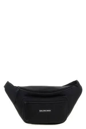 Balenciaga Explorer' Belt Bag - Black