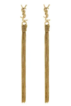 SAINT LAURENT 'cassandre' Earrings
