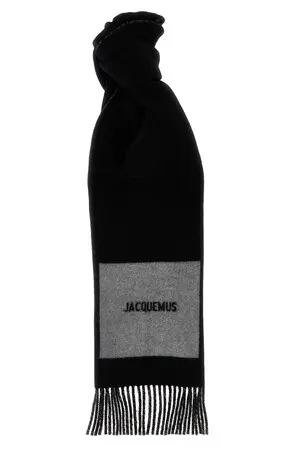 Jacquemus L'echarpe Rond Carré Scarf - Multi