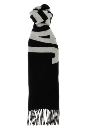 Jacquemus L'echarpe Scarf - Black