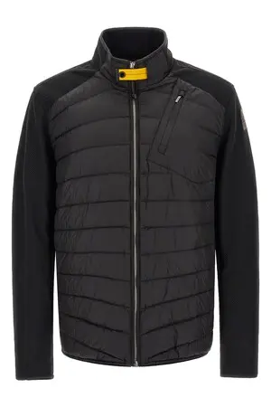 PARAJUMPERS Jayden' Hybrid Jacket - Black