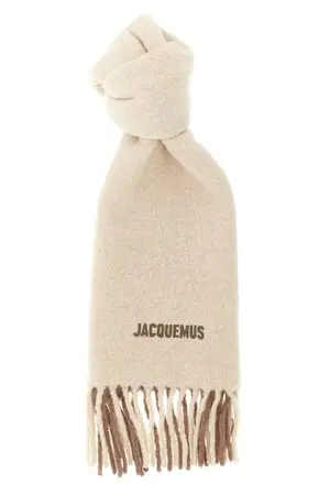 Jacquemus L'echarpe Moisson' Scarf - Multi