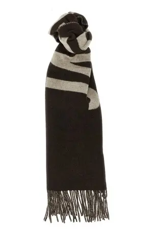 Jacquemus L'echarpe Scarf - Brown