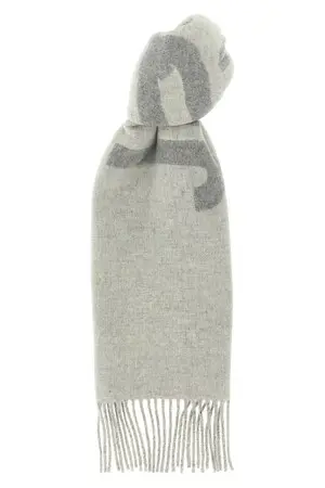 Jacquemus L'echarpe Scarf - Gray