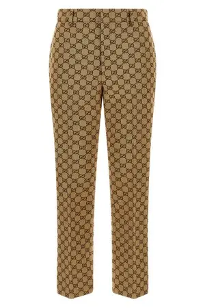 GUCCI Gg Fabric Trousers