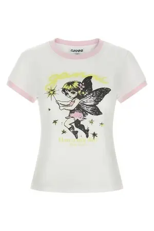 GANNI Fairy' T-shirt - White