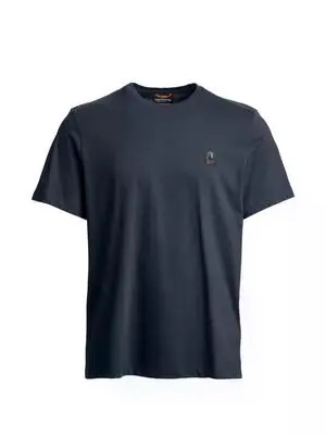 PARAJUMPERS Patch Logo-patch T-shirt - Blue