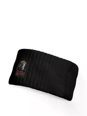 PARAJUMPERS Calane Logo-patch Headband - Black