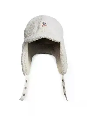 PARAJUMPERS Vevey Curly Fleece Hat - Neutrals