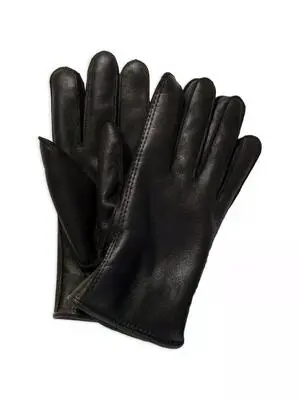 PARAJUMPERS Wuncar Leather Gloves - Black